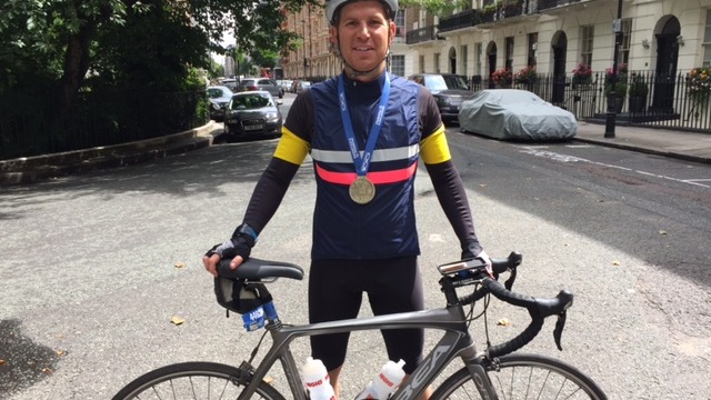 Jamie Chapman on the road to make history - The Jewish Chronicle - The ...