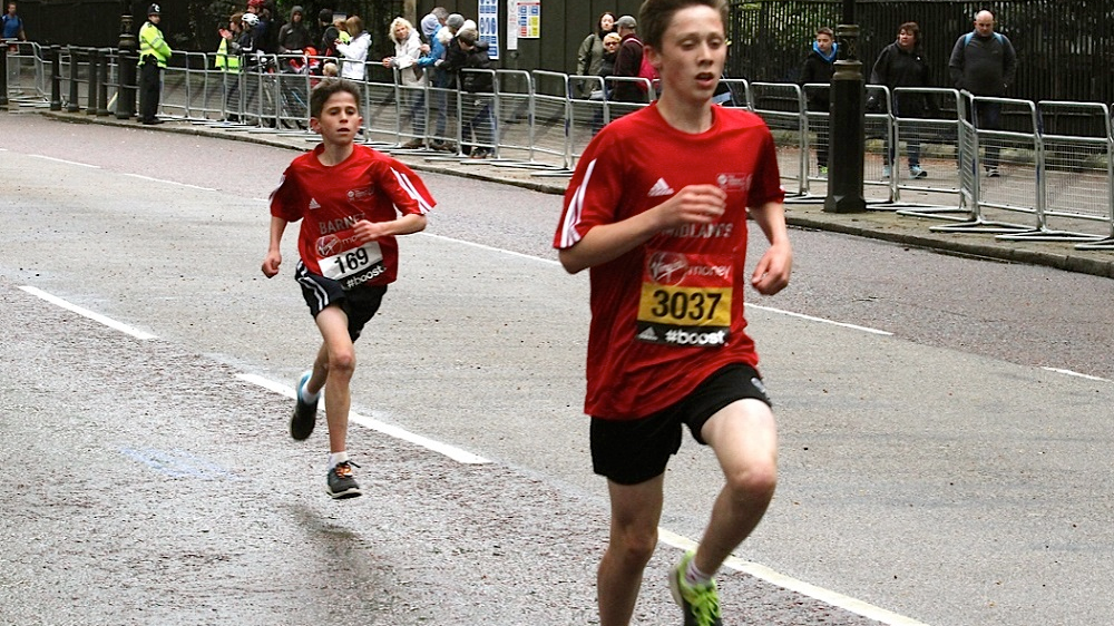 Junior runners impress at mini-Marathon - The Jewish Chronicle - The ...