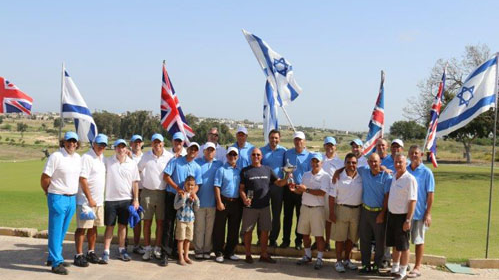 Last hole victory for Israel golfers - The Jewish Chronicle - The ...