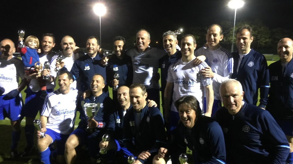 Maccabi London Lions Masters secure treble - The Jewish Chronicle - The ...