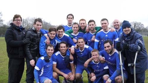 Red-hot Redbridge end Hendon's treble dream - The Jewish Chronicle ...