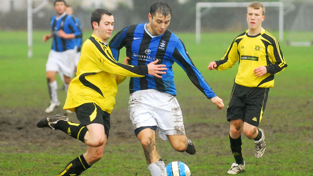 Shiffman on song as Haroldeans close in on title - The Jewish Chronicle ...