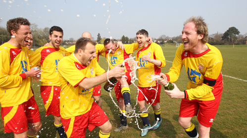 Temple Fortune crowned champions - The Jewish Chronicle - The Jewish ...