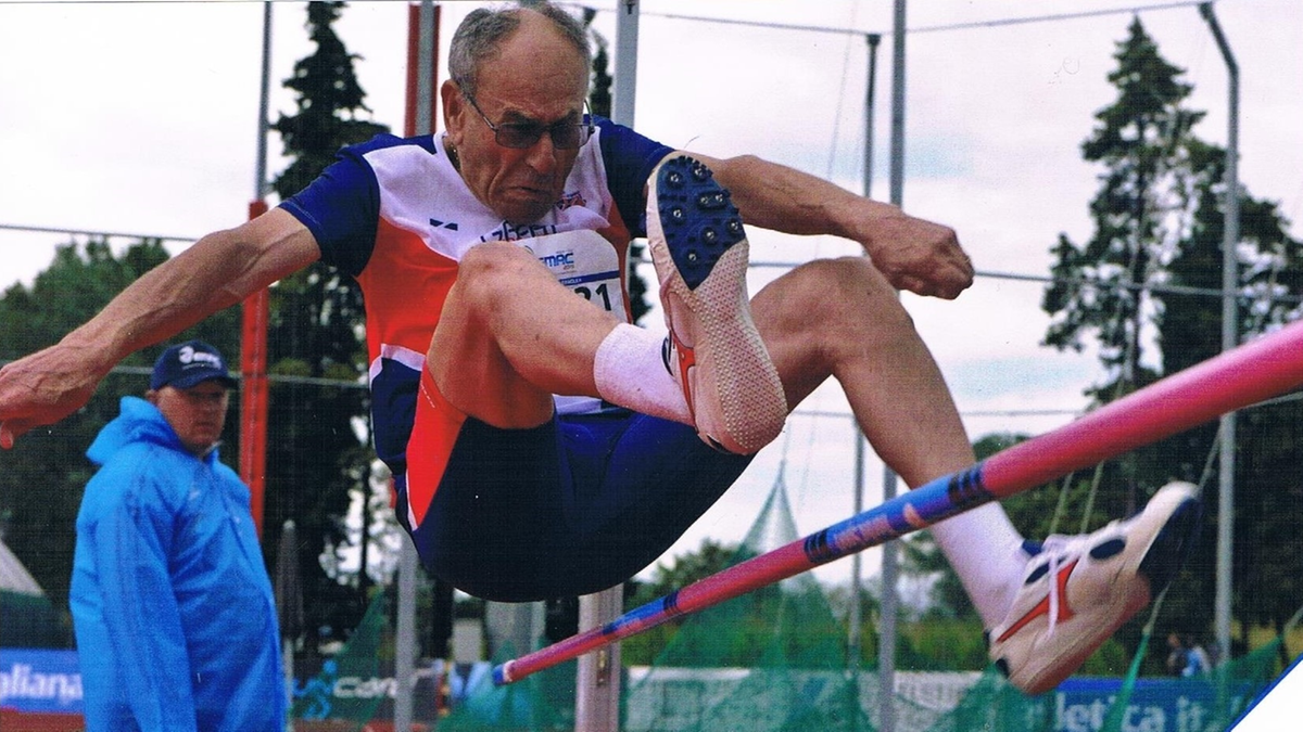 The Jewish pole vaulter and high jumper proving age is no barrier - The ...