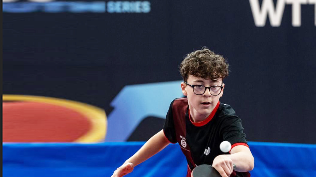 The Table tennis prodigy and TaeKwon-Do star with golden futures - The ...