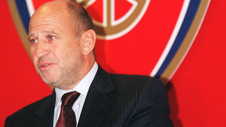 Tributes to Arsenal director Danny Fiszman - The Jewish Chronicle - The ...