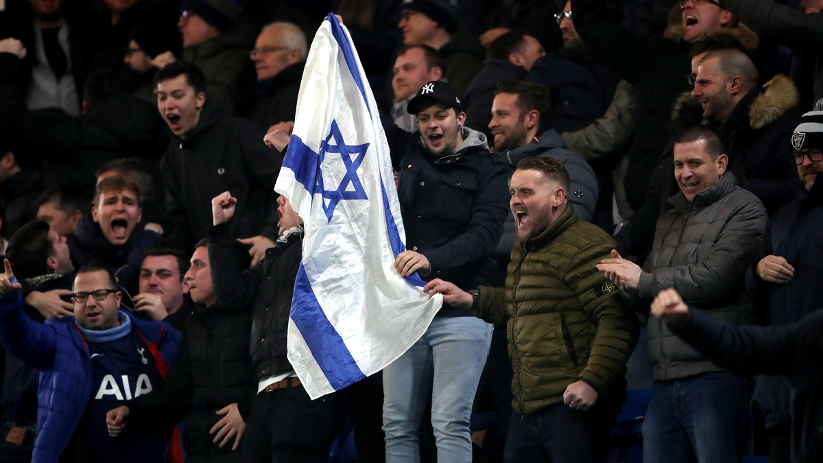 Spurs and the Jews: How Tottenham became the premier league's 'Jewish ...