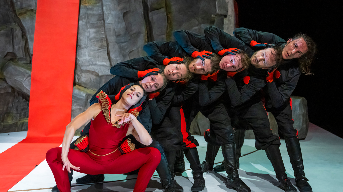 Step out of line: Israeli-born choreographer Jasmin Vardimon celebrates ...