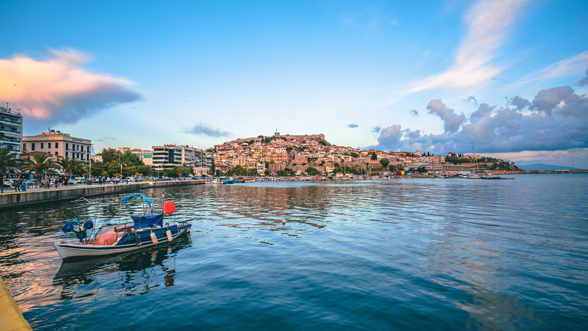 The azure Greek seaside town you’ve probably never heard of - The ...
