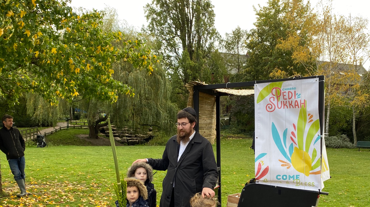 The day the pedi-succah came to my park - The Jewish Chronicle - The ...