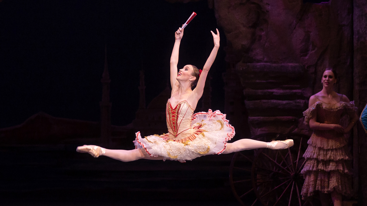 The high-flying ballerina following in a family tradition - The Jewish ...