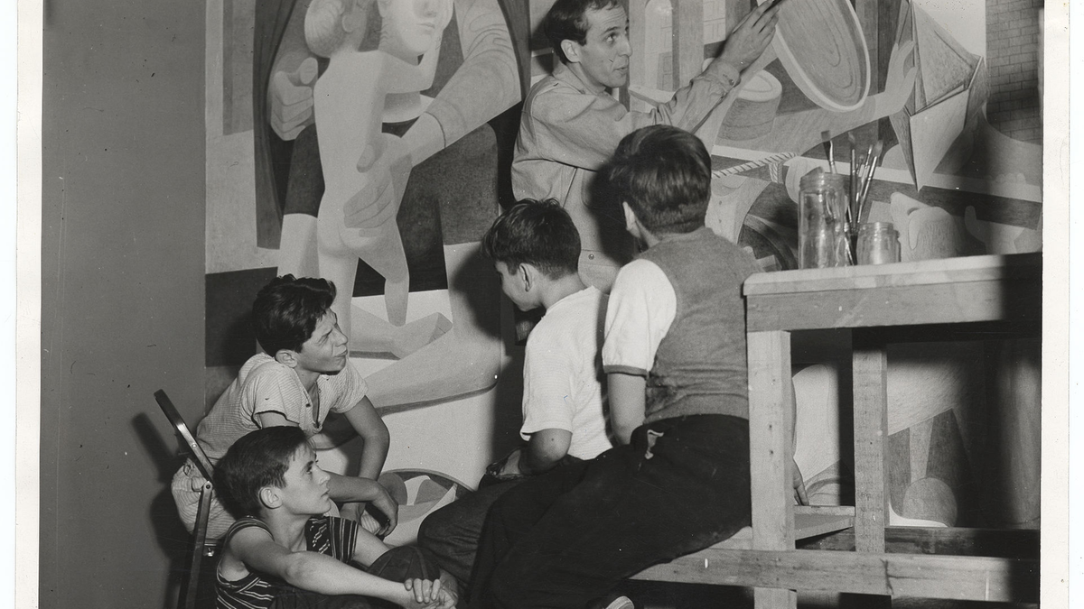 The Jewish artist who perfectly captured the turbulent world he was ...