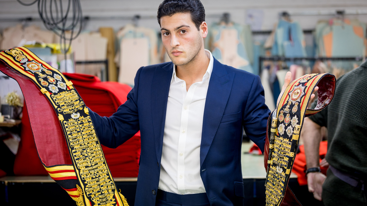 Coronation Tailors: Fit for a King - How a Jewish family tailor is ...