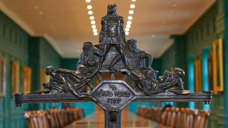 The man who made the menorah - The Jewish Chronicle - The Jewish Chronicle