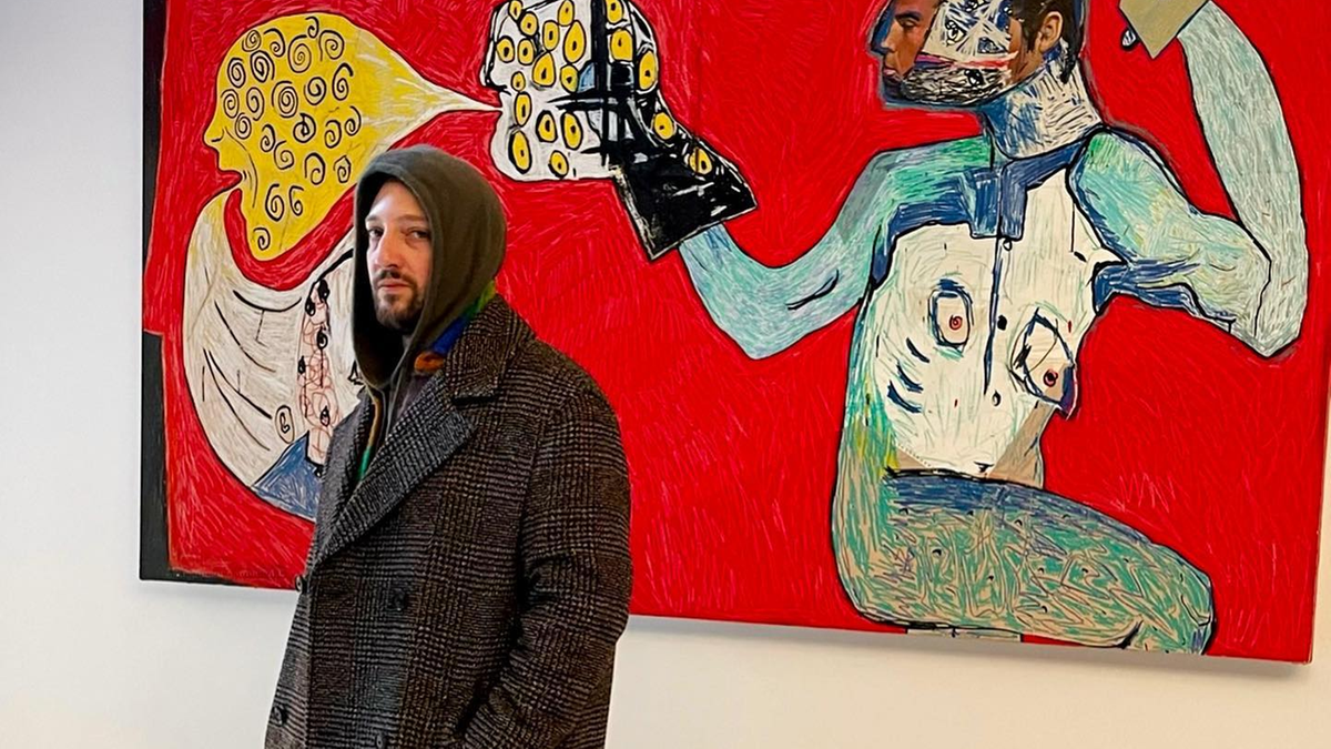 The Orthodox Hendon boy who broke into the global art circuit - The ...