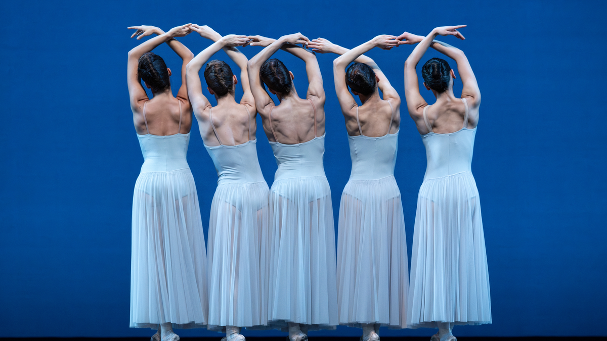 Balanchine: Three Signature Works ‘This was Balanchine at his best ...