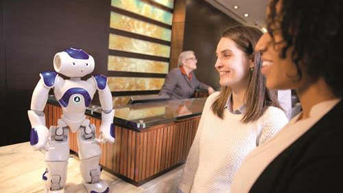 Bye bye concierge, hello Connie - The Jewish Chronicle - The Jewish ...