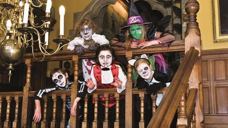 Halloween haunts for October half term - The Jewish Chronicle - The ...