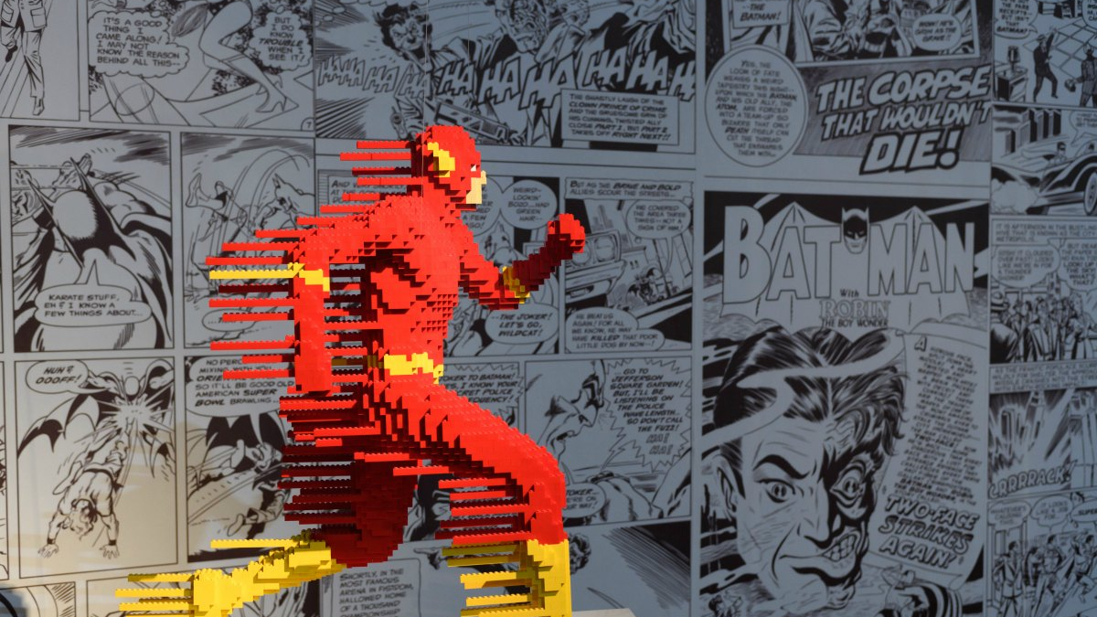 The Art of The Brick: DC Superheroes - The Jewish Chronicle - The ...