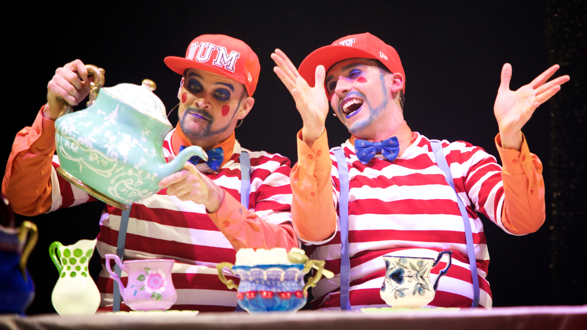 Two Wonderlands… down very different rabbit holes - The Jewish ...