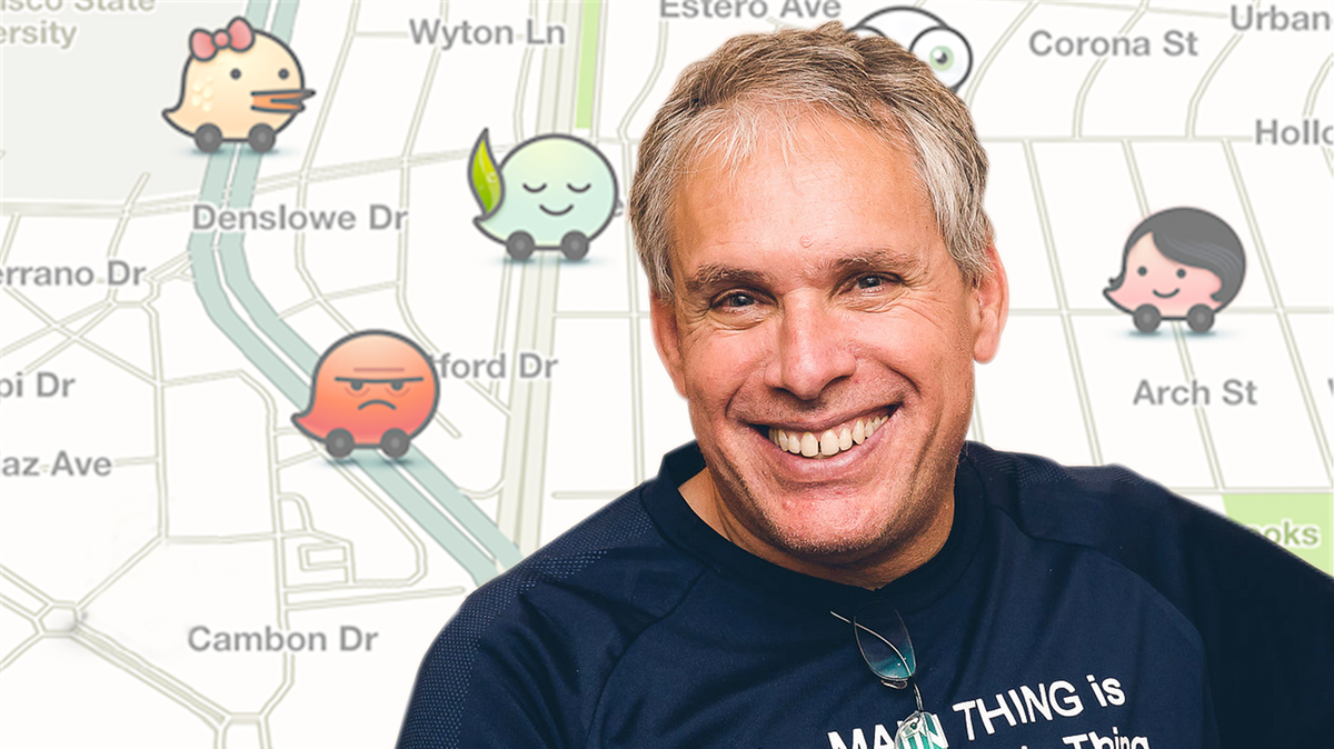 Waze founder Uri Levine: ‘I like to be frustrated’ - The Jewish ...