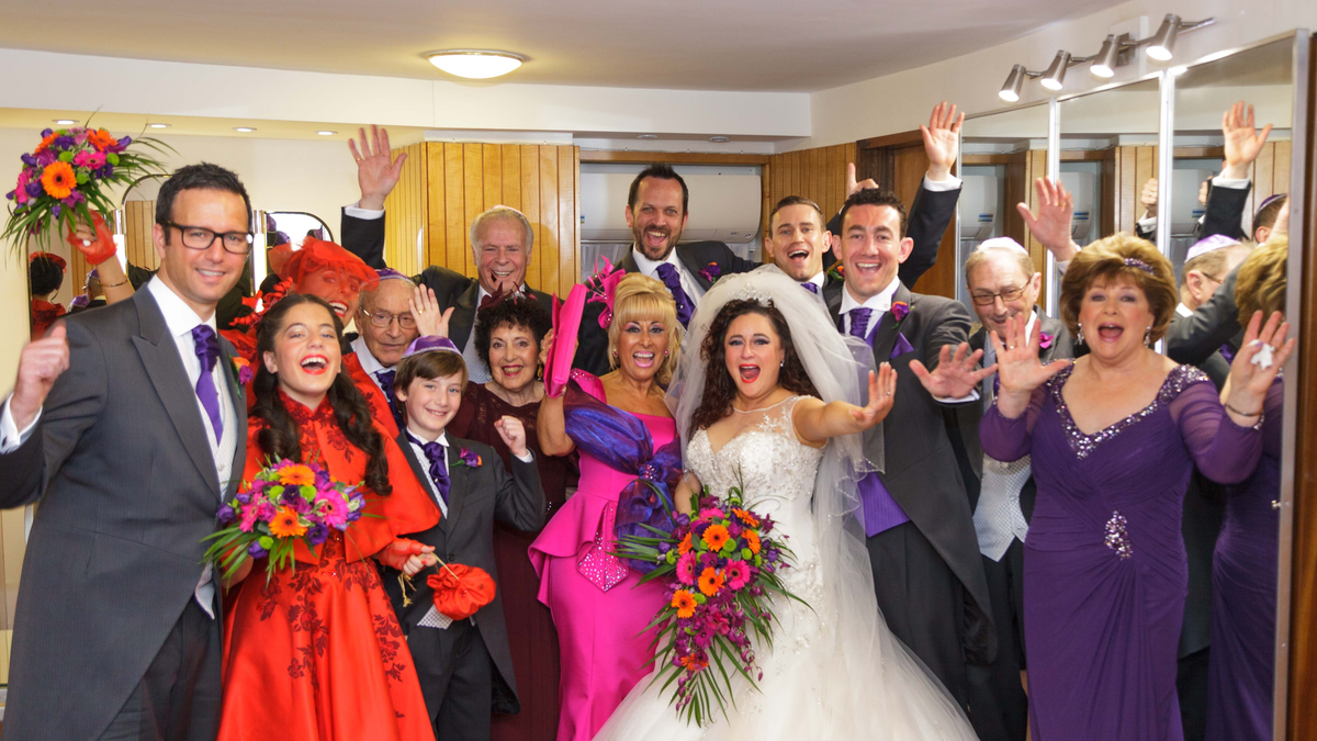 When Sacha said yes - to the dress, and more - The Jewish Chronicle ...