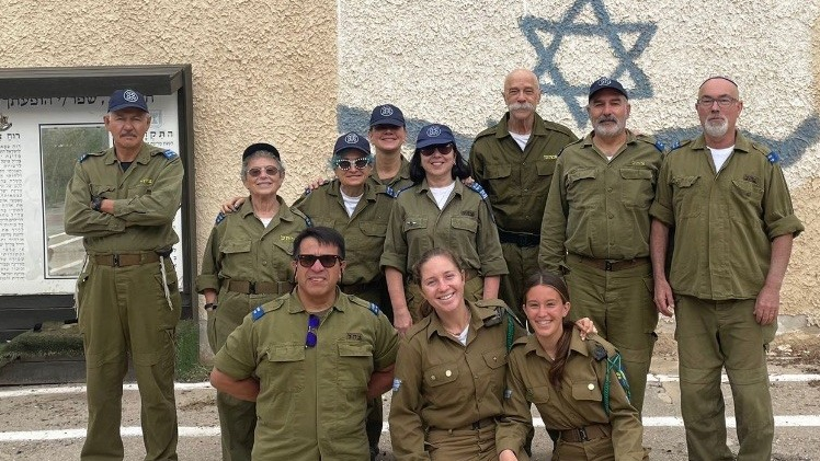 I dreamed of joining the IDF growing up and finally donned the uniform ...