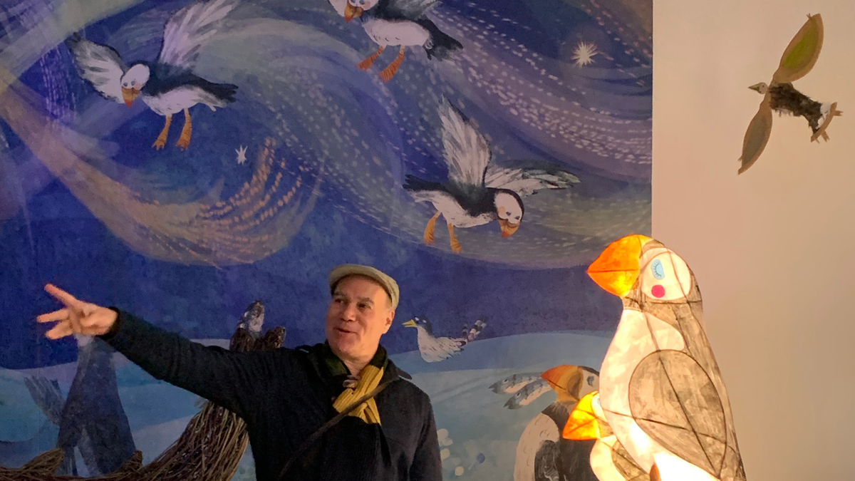 Yuval Zommer’s magical world comes to the manor - The Jewish Chronicle ...