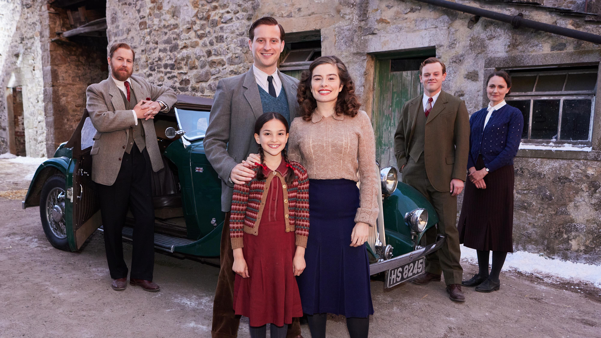 All Creatures Great and Small Christmas special welcomes... Chanukah ...