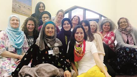 All-female group takes fresh approach to Jewish-Muslim relations - The Jewish Chronicle - The ...