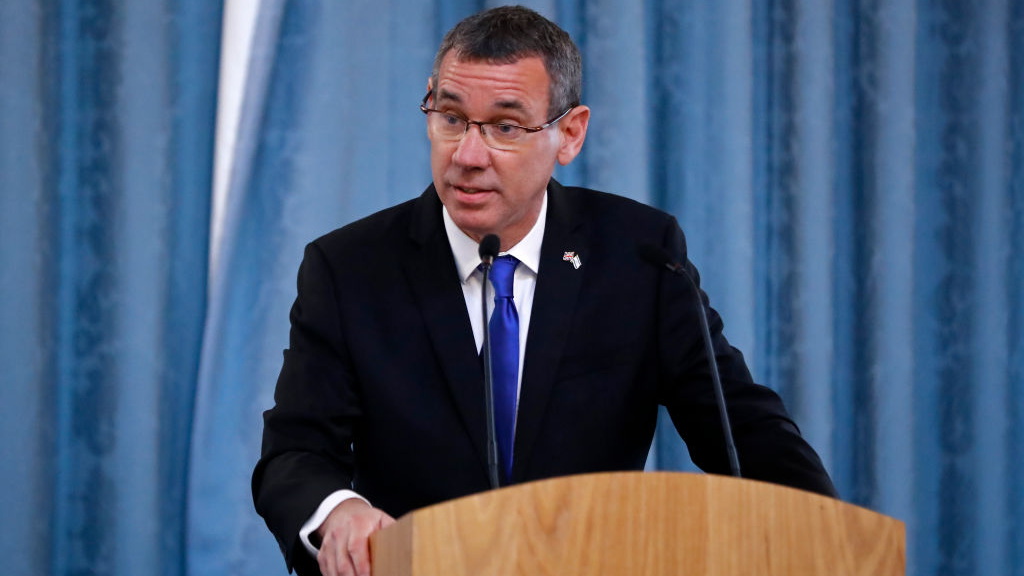 Ambassador Regev says 'pre-1967 lines brought Israel neither peace nor ...