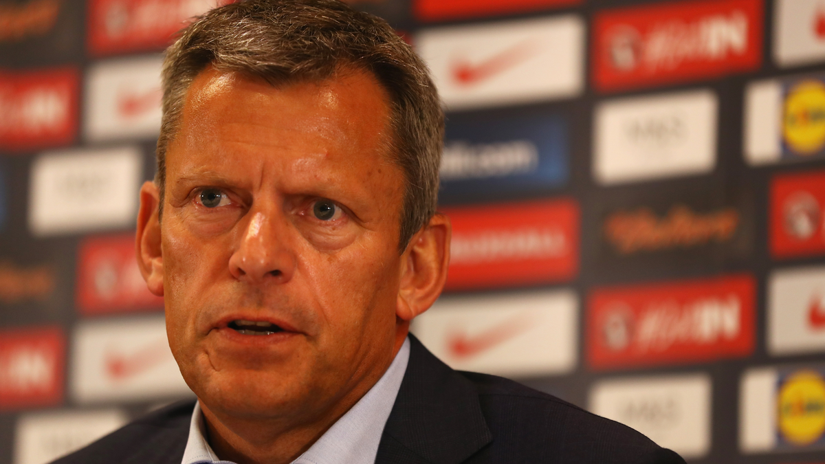 Anger as FA chief Martin Glenn likens Star of David to swastika - The ...