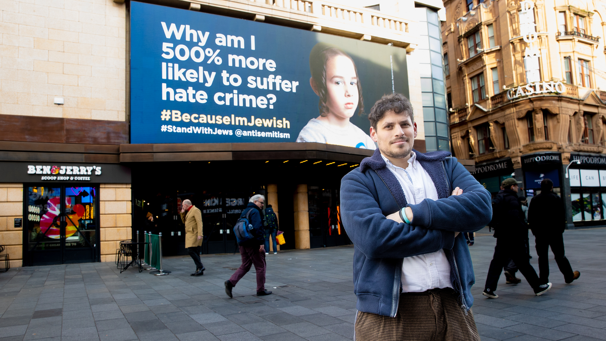 Campaign Against Antisemitism launch UK-wide billboard campaign ...