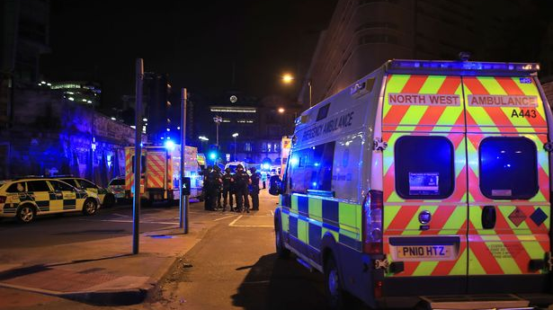 Appeal for "calm and vigilance" after Manchester Arena explosion - The ...