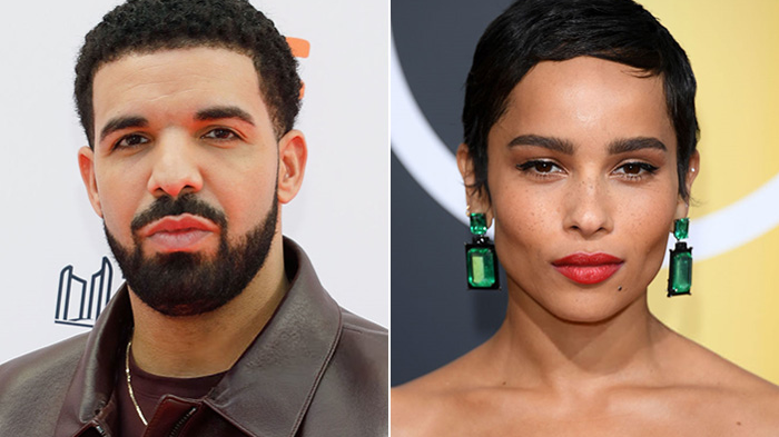 Are Drake and Zoe Kravitz the next big Jewish power couple? - The ...