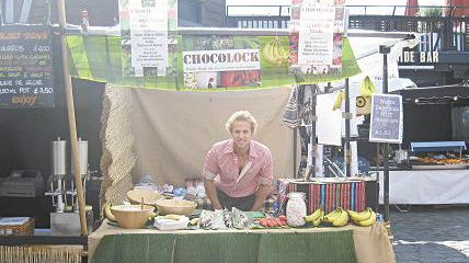 Asher Budwig comes up with a cool business: frozen bananas - The Jewish ...