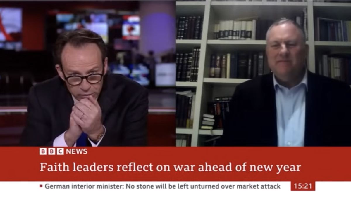 BBC apologises after ‘ambushing’ rabbi on air with hostile questions about Israel - The Jewish ...