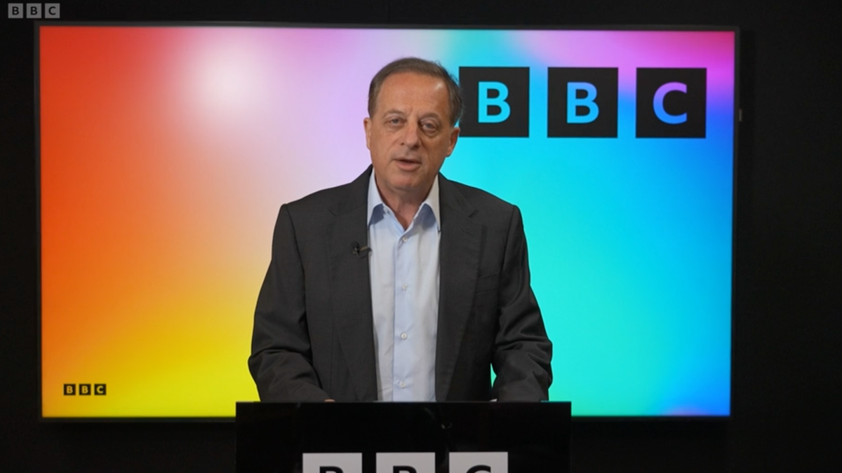 BBC chairman Richard Sharp resigns - The Jewish Chronicle - The Jewish ...