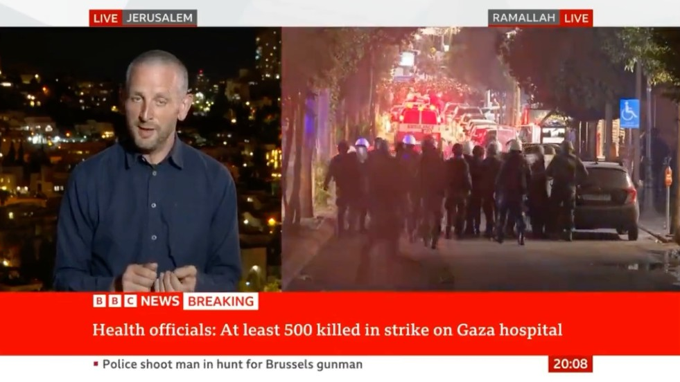 Israel war: BBC executive admits errors in its coverage could endanger ...