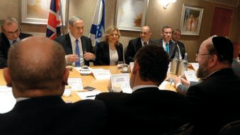 Benjamin Netanyahu and Chief Rabbi Ephraim Mirvis ‘clashed over ...