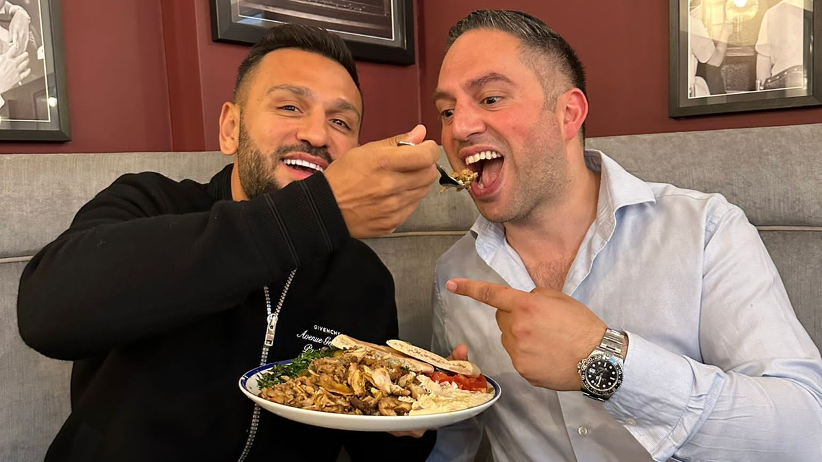 Boxer Joe Fournier says Reuben's salt beef is a knockout - The Jewish ...