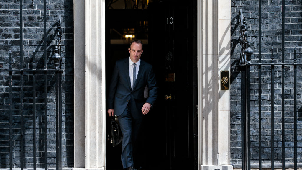 Brexit Secretary Dominic Raab is the son of a Jewish refugee who fled ...