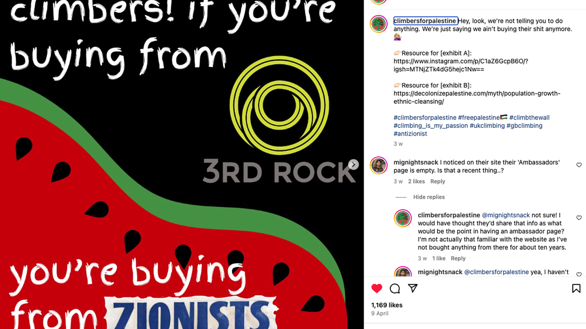 ‘It’s a witch hunt’: Derbyshire clothing brand boycotted over Israeli ...