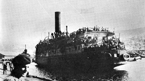 British warned of 'bitterness' over handling of Exodus ship - The ...