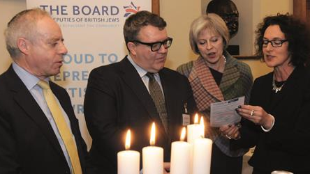 Chanucah in the corridors of power - The Jewish Chronicle - The Jewish ...