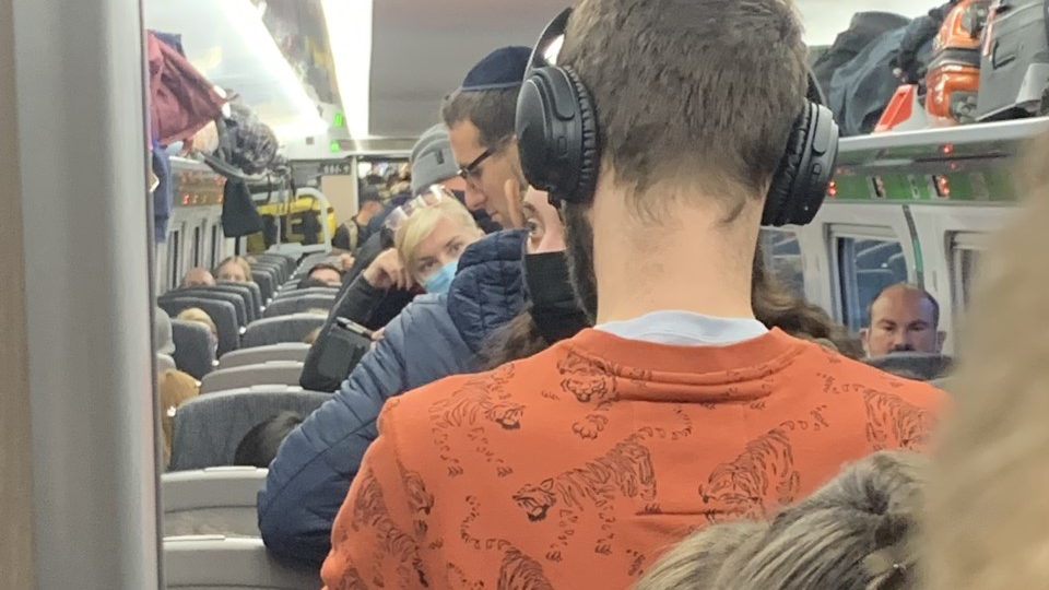 Choir member reveals panic after packed, suffocating train triggered ...
