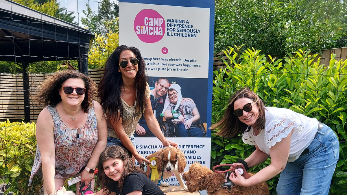 A dog's life in Manchester as Camp Simcha promotes new pet therapy ...