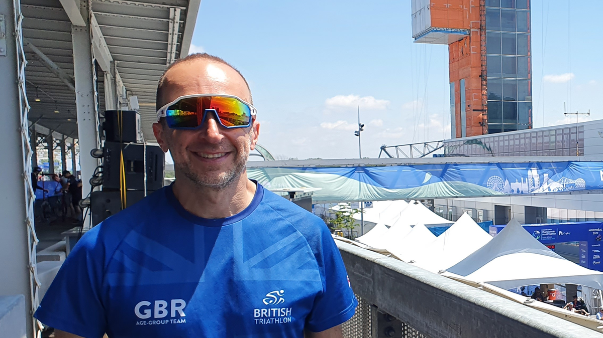 At 40, he was 'overweight and incredibly unfit'. At 50, Simon Marks is ...