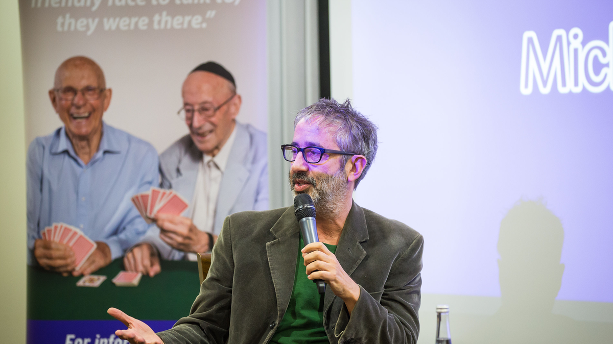 Baddiel reveals all in aid of ‘fantastic’ Jewish Care - The Jewish ...