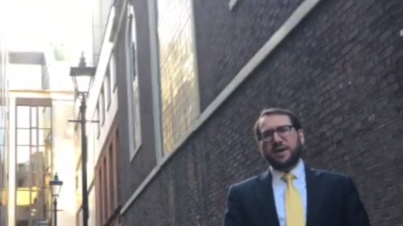 Bevis Marks planning central London's first eruv - The Jewish Chronicle ...